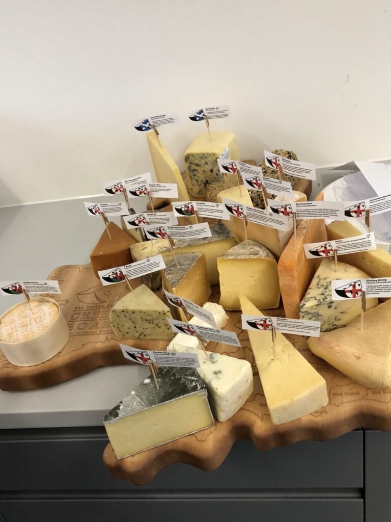 UK Cheese Map – Mappery