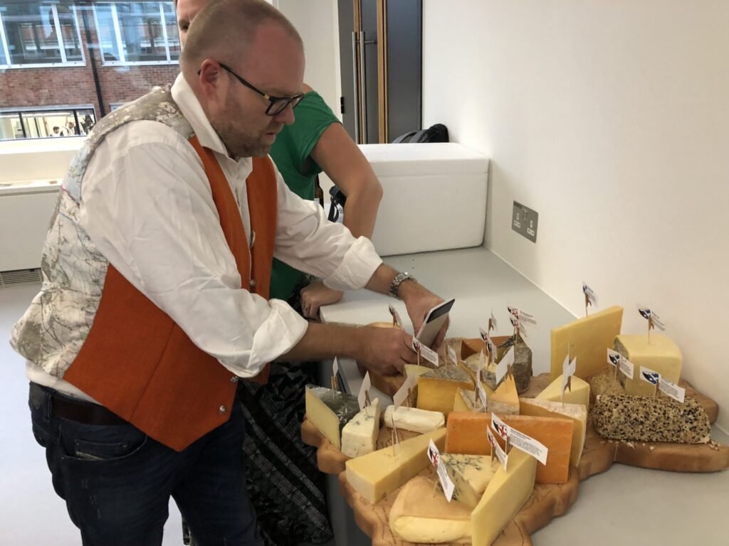 UK Cheese Map – Mappery