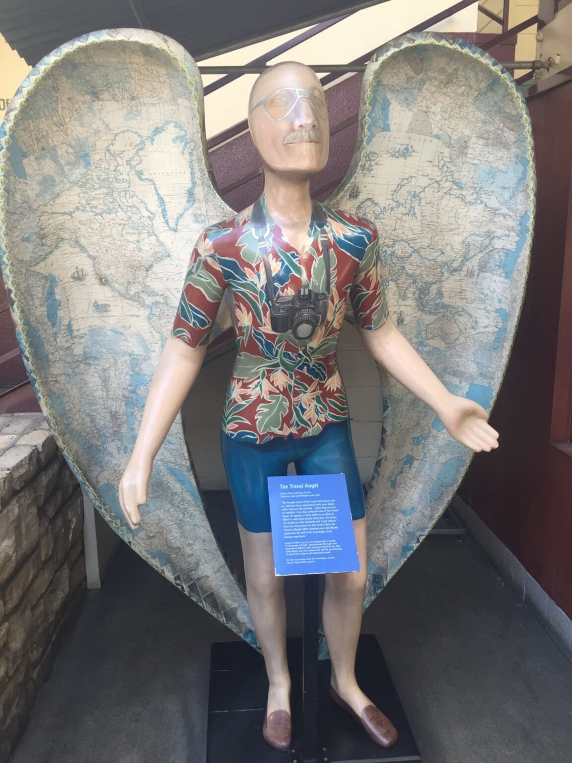 The Travel Angel – Mappery