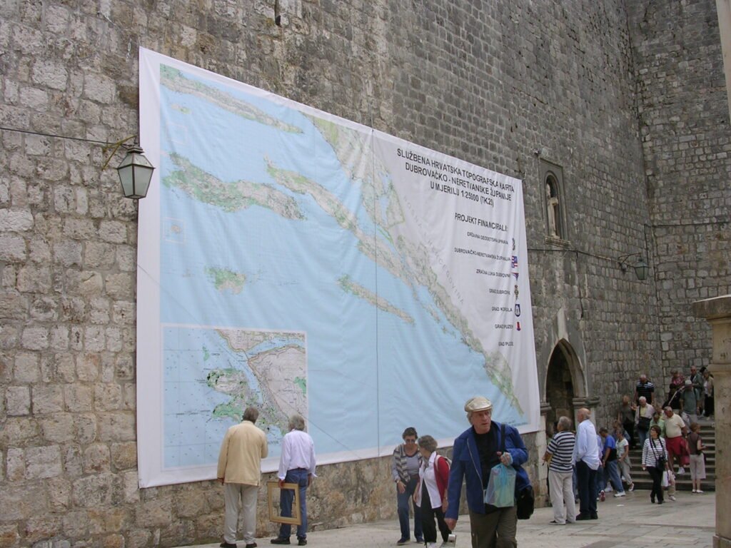 The world’s largest map – Mappery