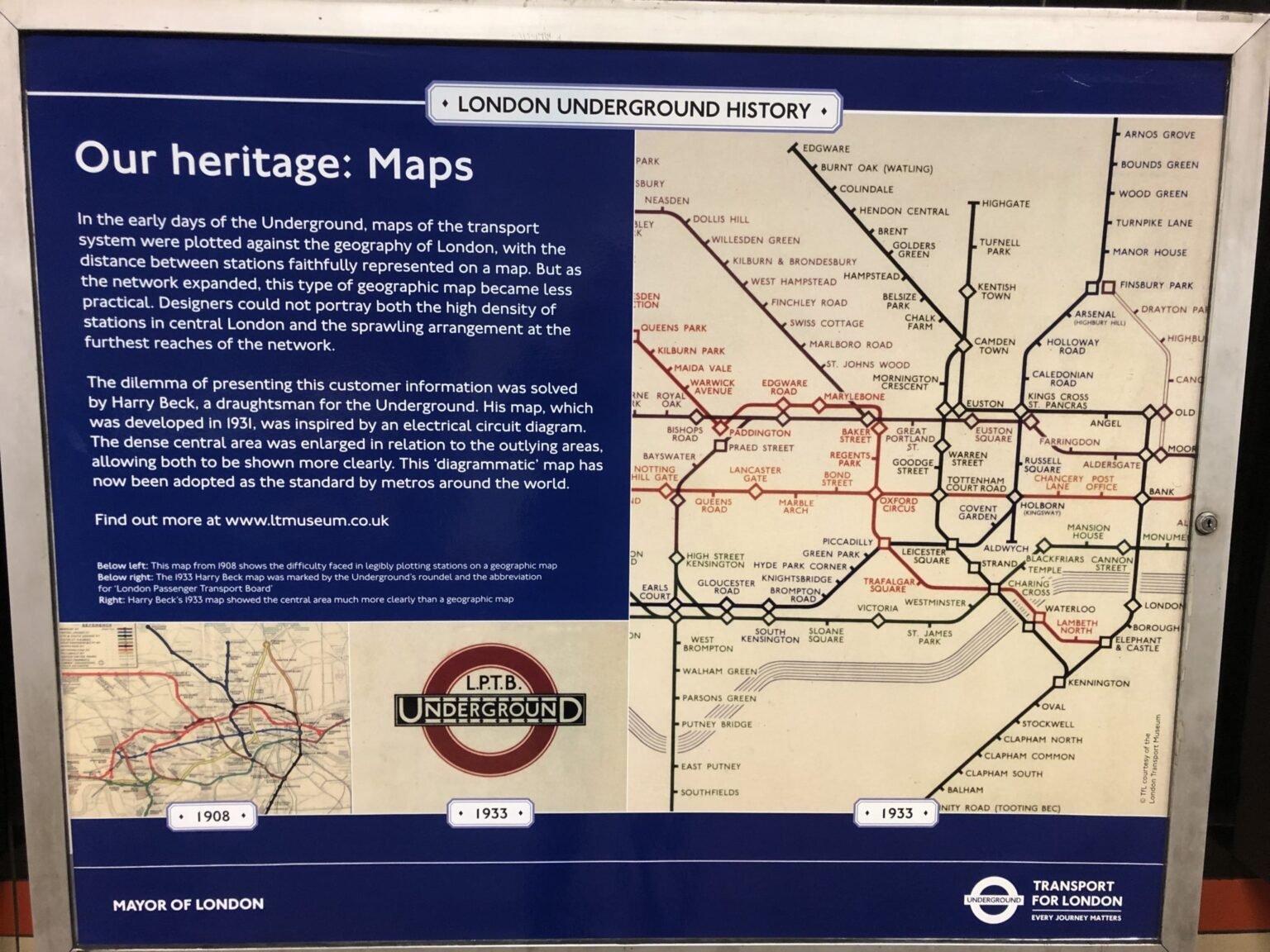 Mr Beck’s Diagram – Mappery