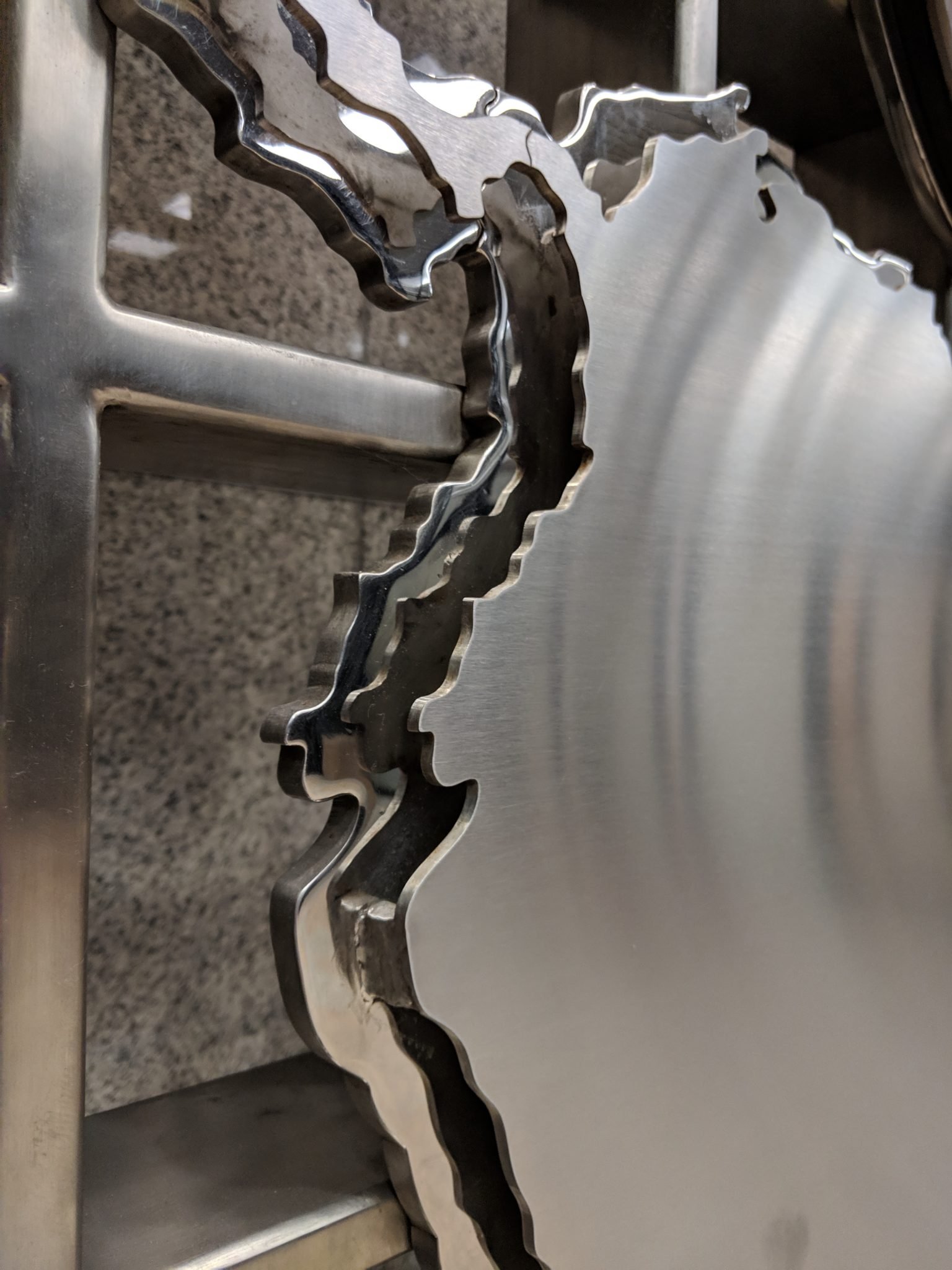 Metal map – Mappery