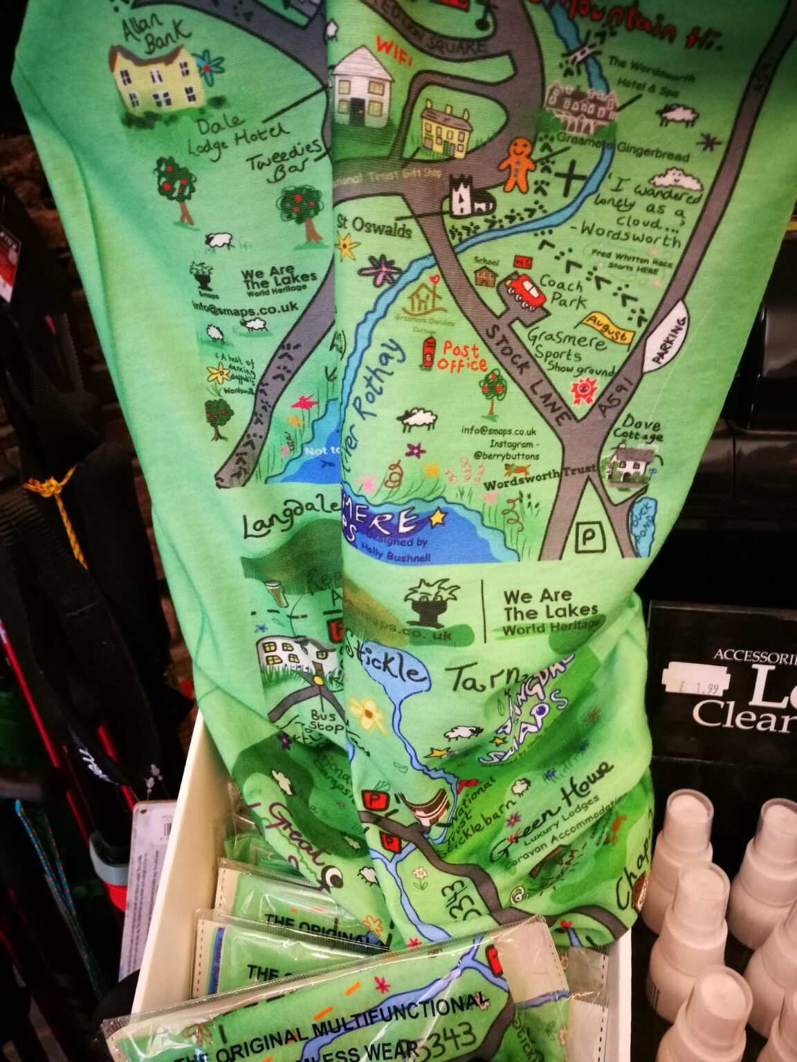 Lake District map tat – Mappery