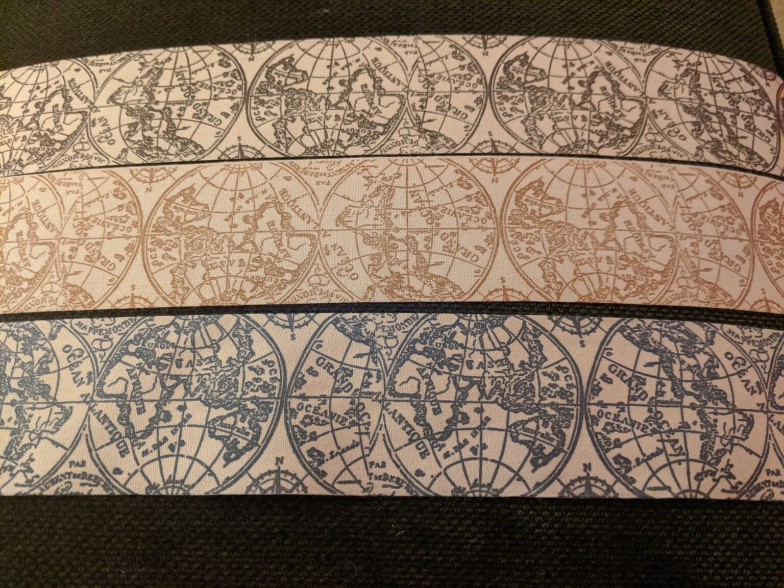 Map Ribbons – Mappery