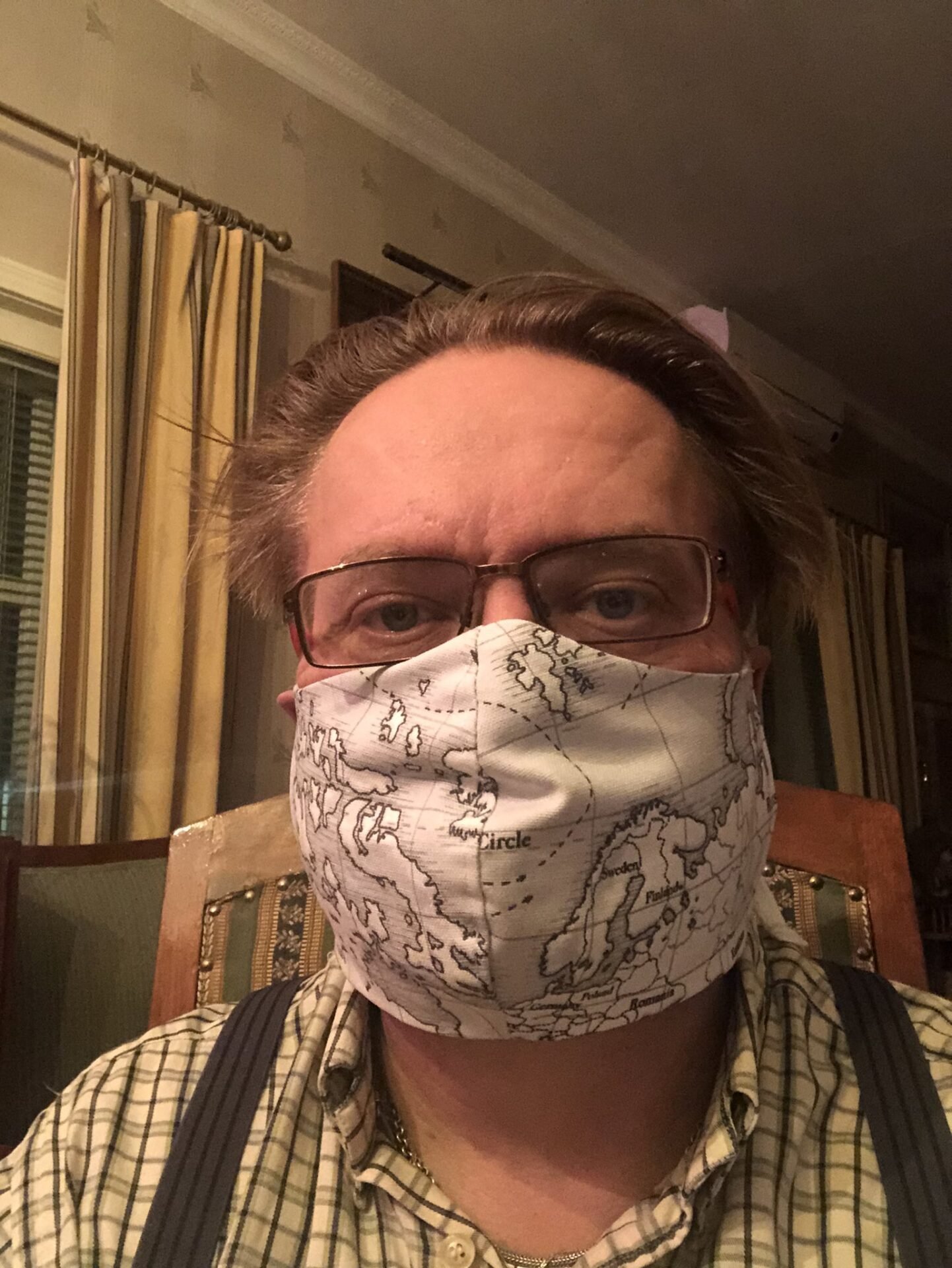 Map mask – Mappery