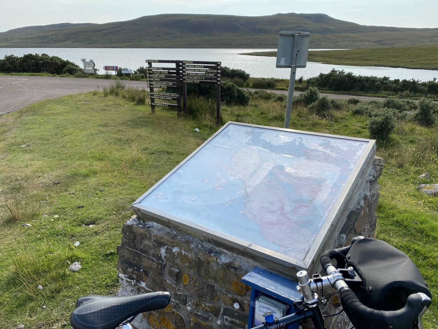 An OS map in the West Highlands – Mappery