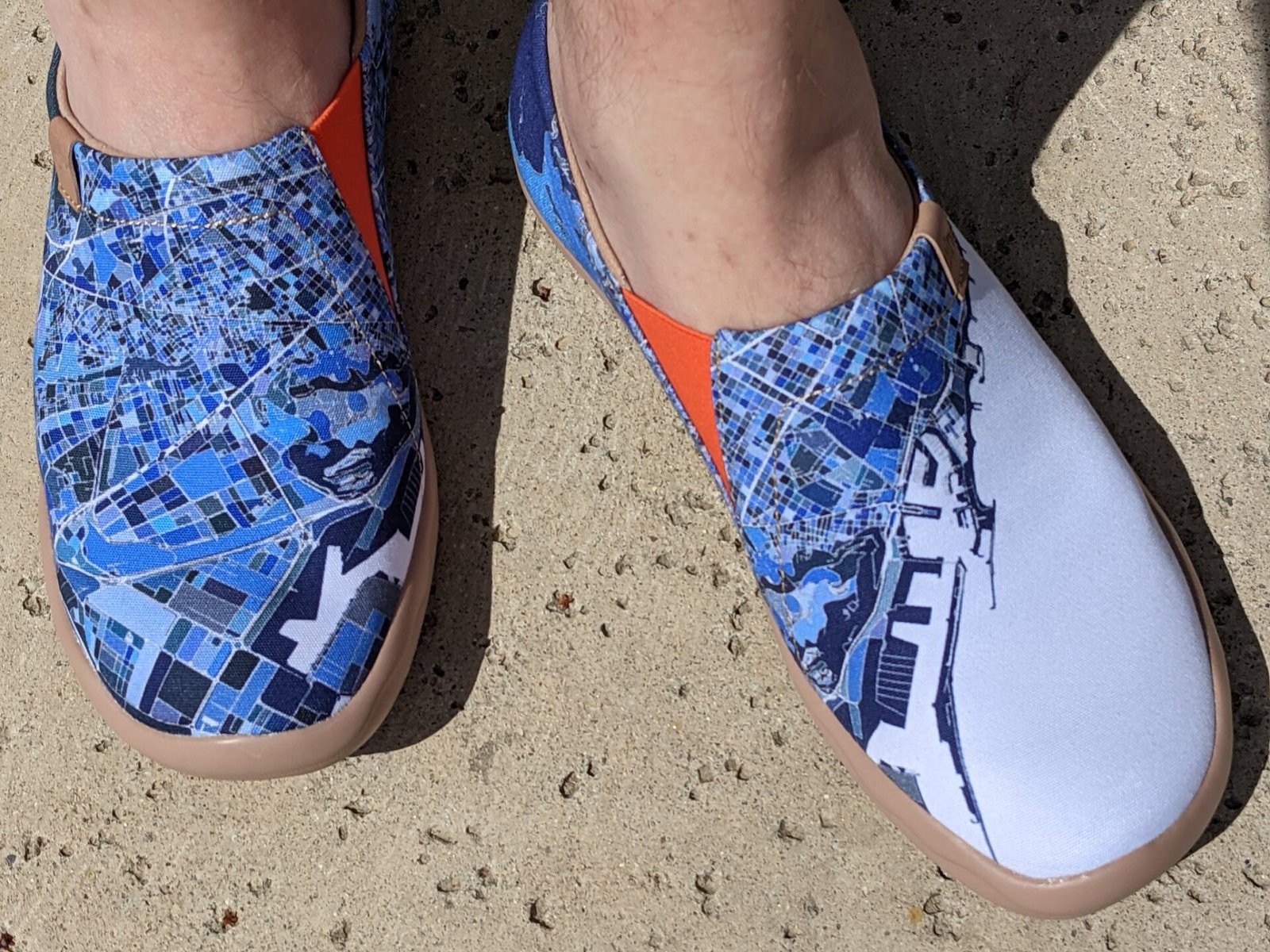 Map Shoes – Mappery