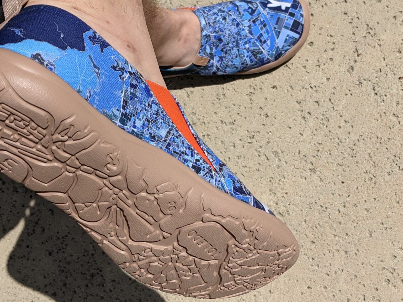 Map Shoes – Mappery