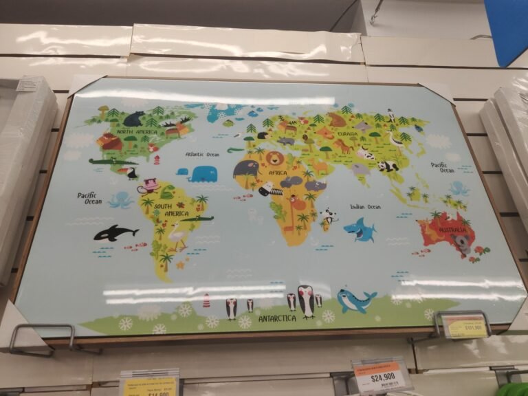 Pretty World Map – Mappery