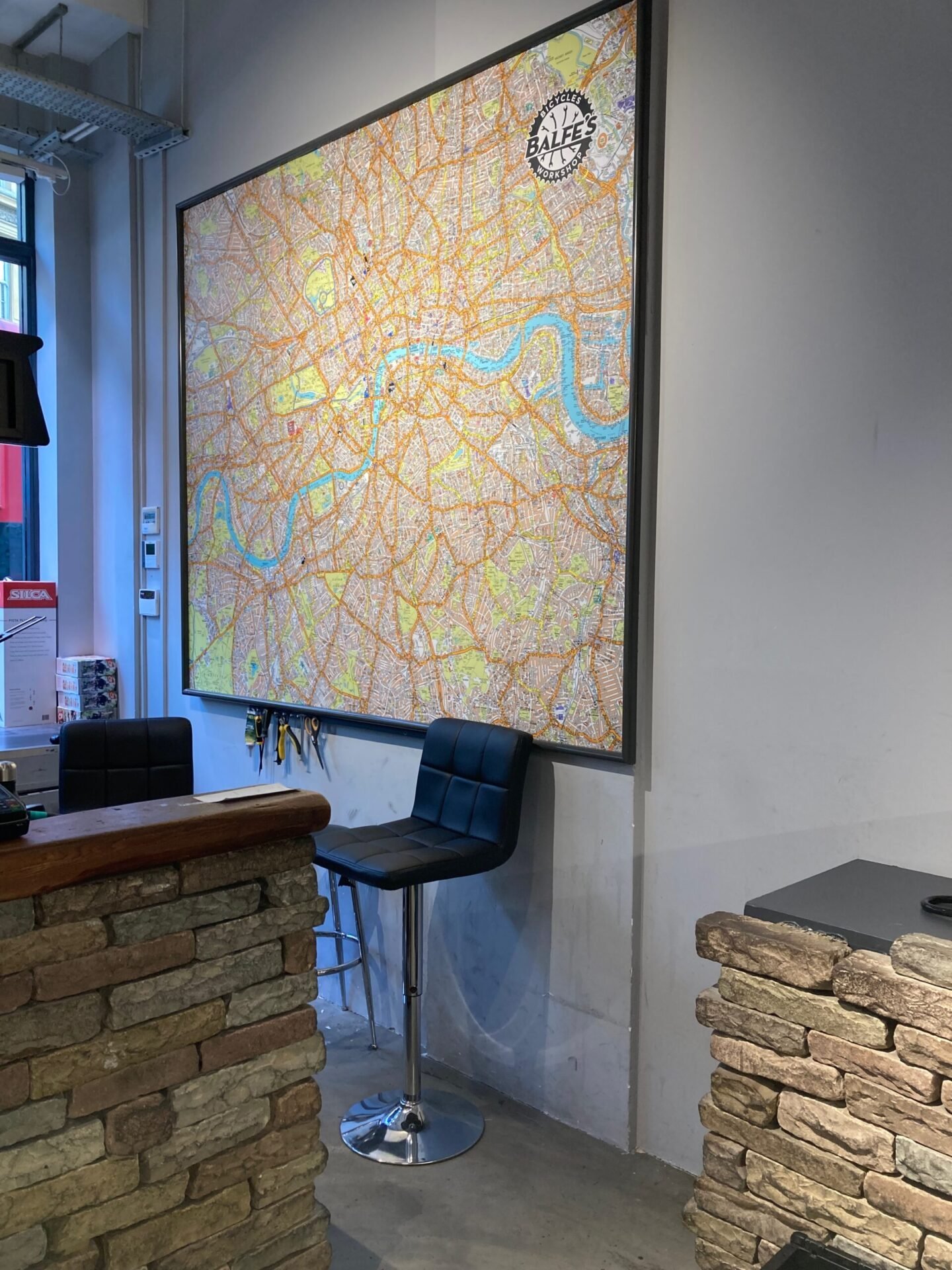 London Bike Shop – Mappery