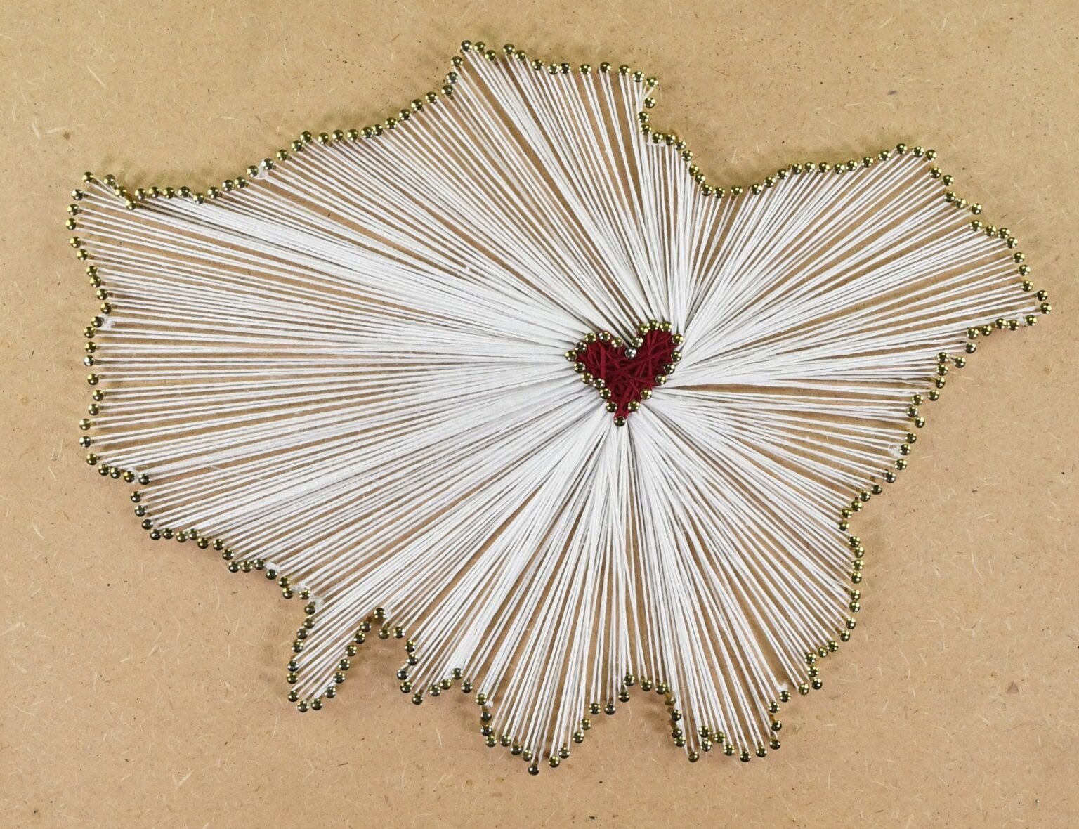 London String Art – Mappery