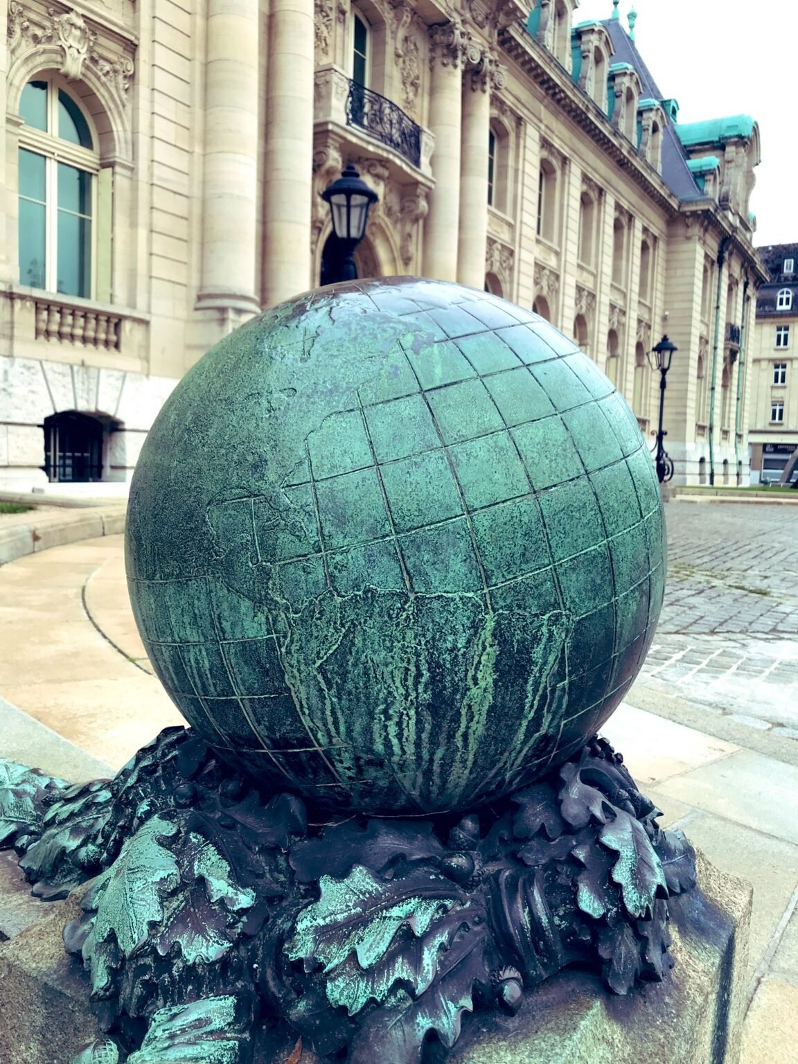 Copper Globe – Mappery