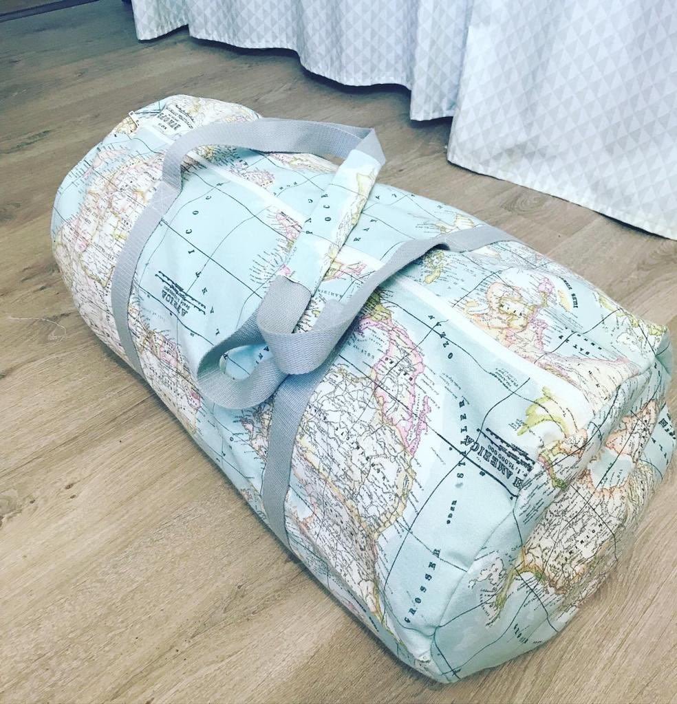 Best travel bag – Mappery