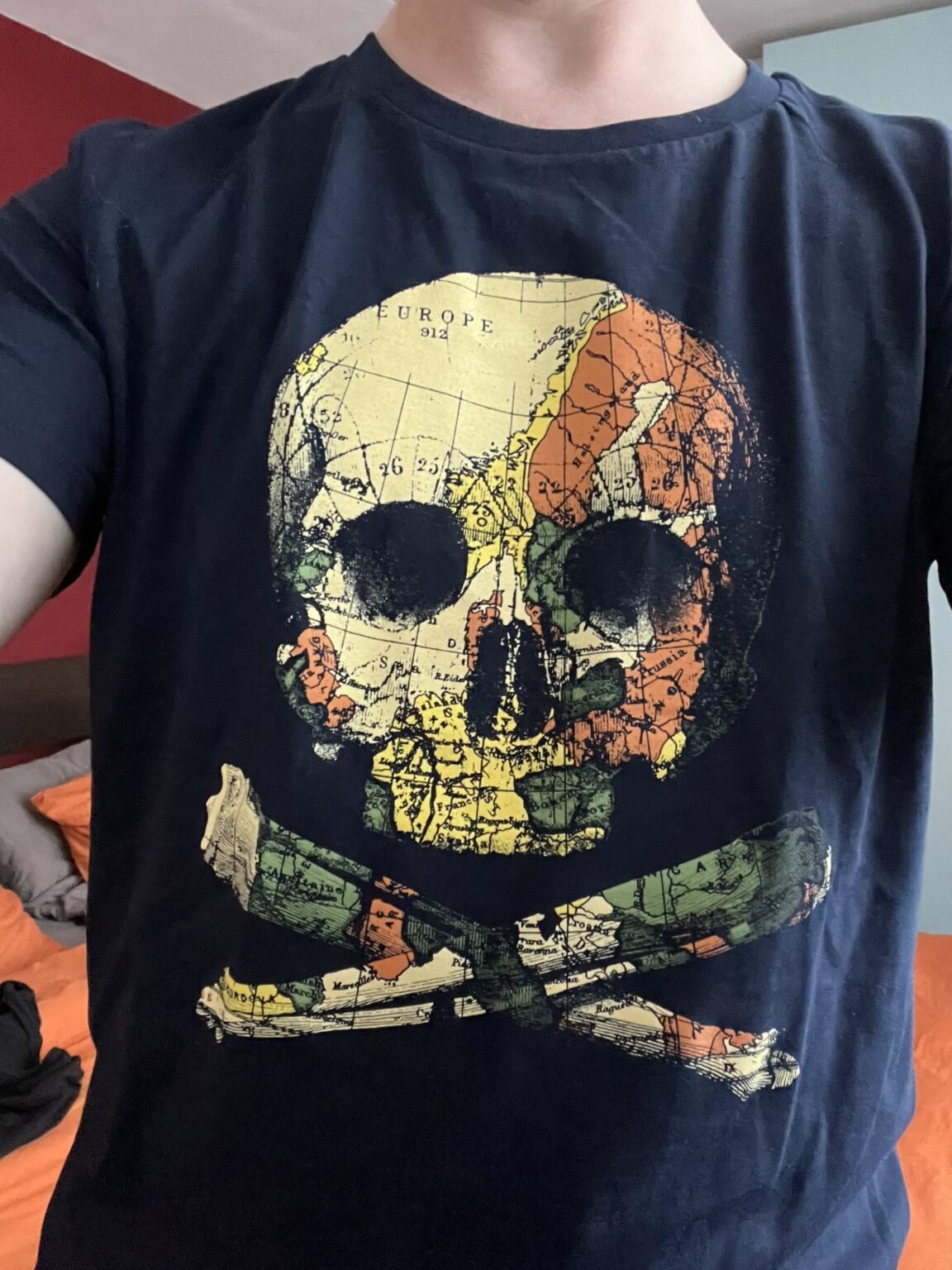 Skull map – Mappery