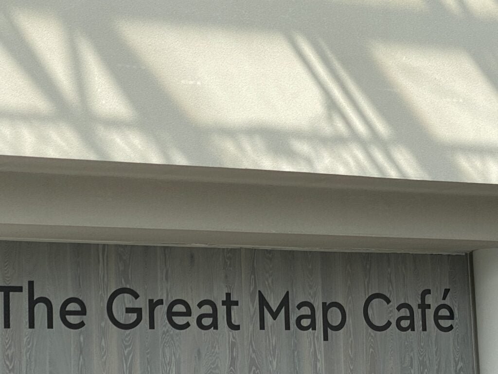 Next to the Great Map Café – Mappery
