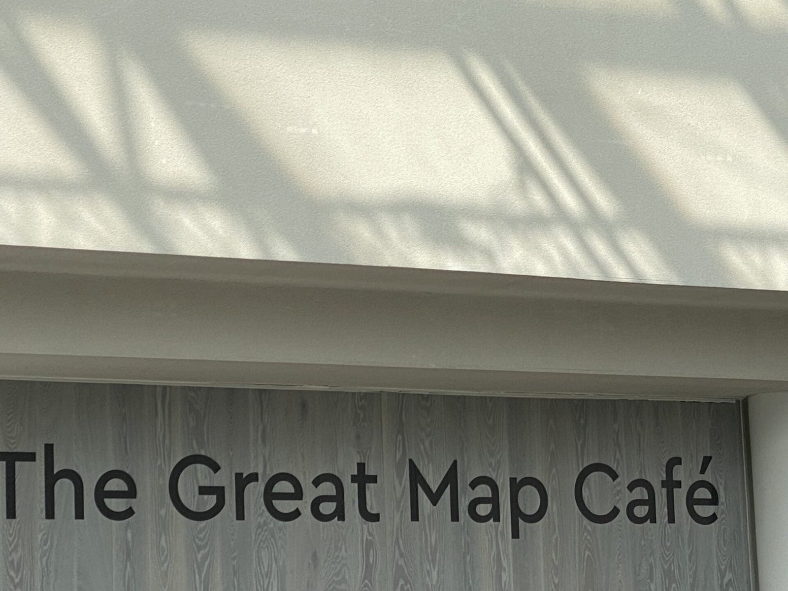 Next to the Great Map Café – Mappery