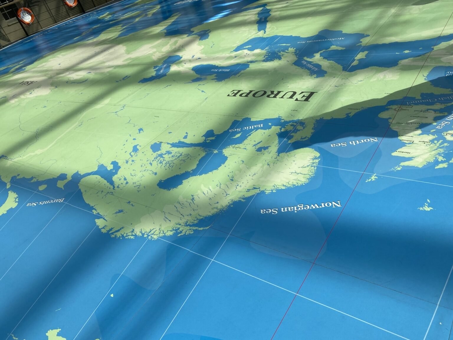 Next to the Great Map Café – Mappery