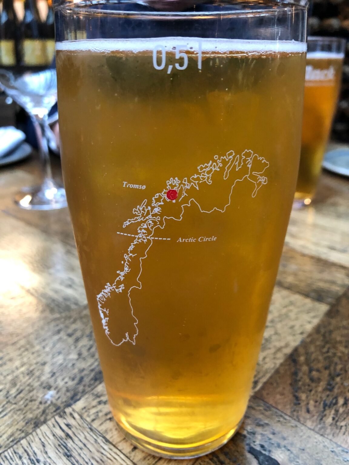 A pint above the Arctic Circle – Mappery