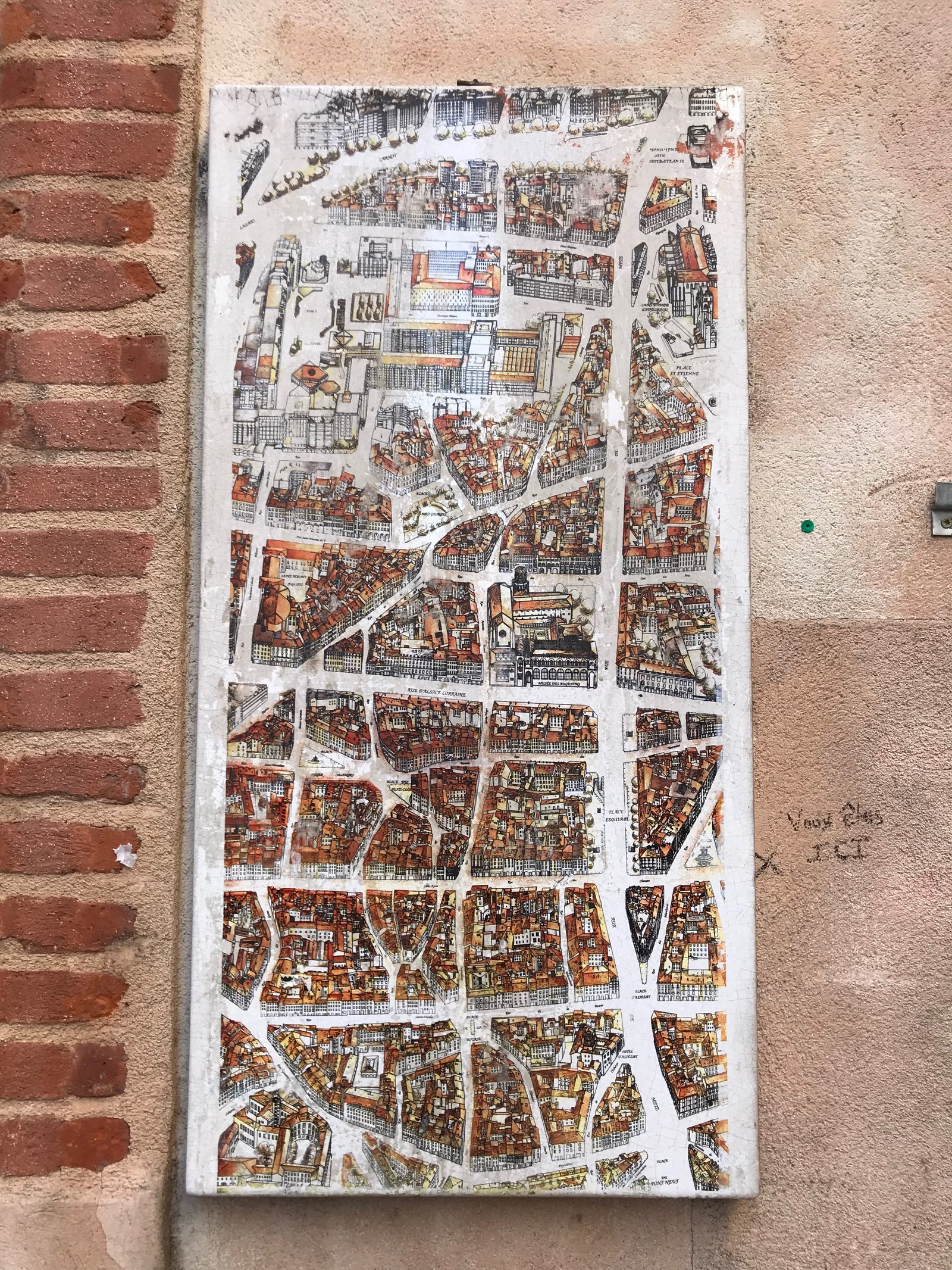 Toulouse – Mappery