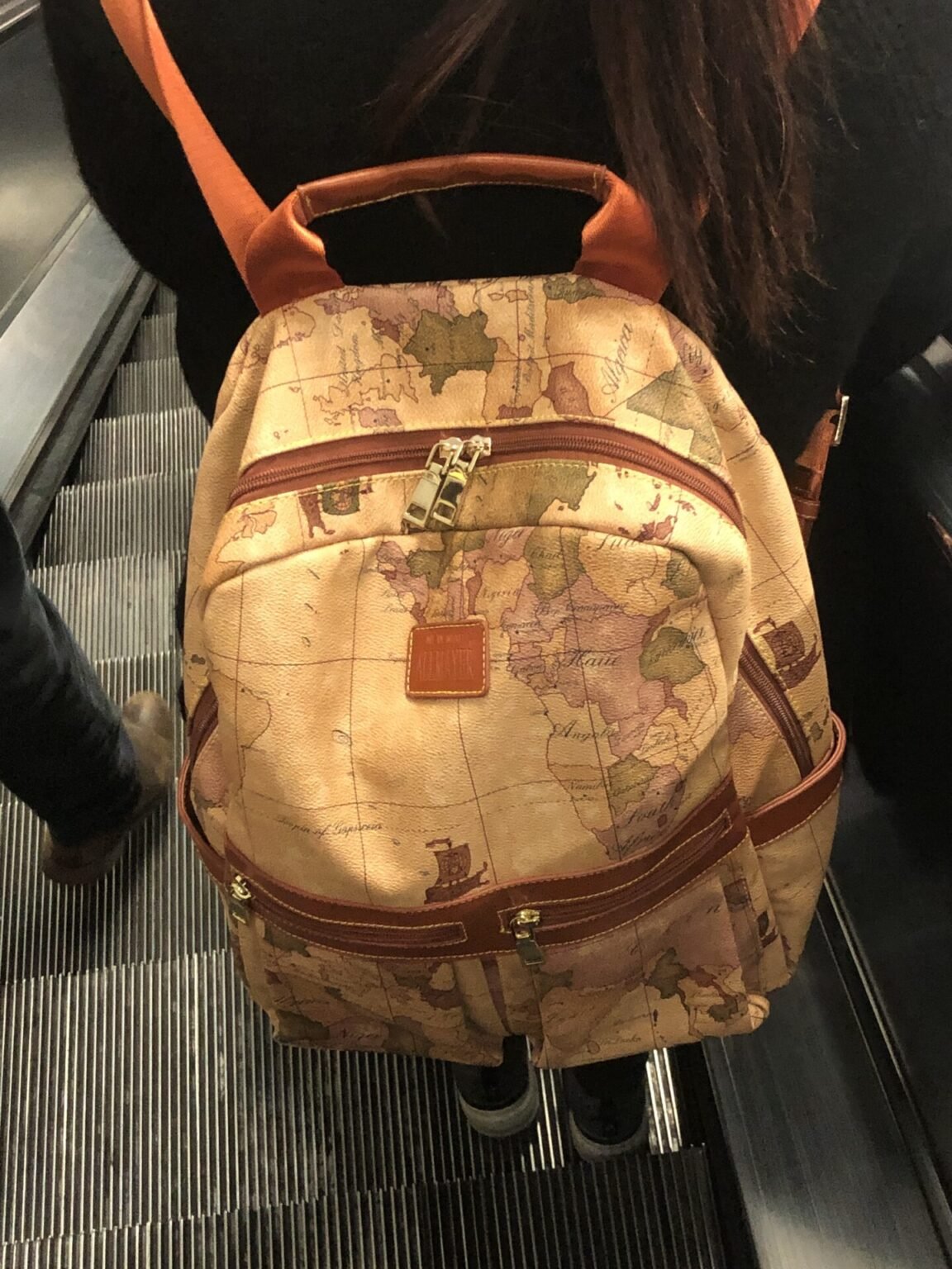 Map Backpack on the Underground – Mappery