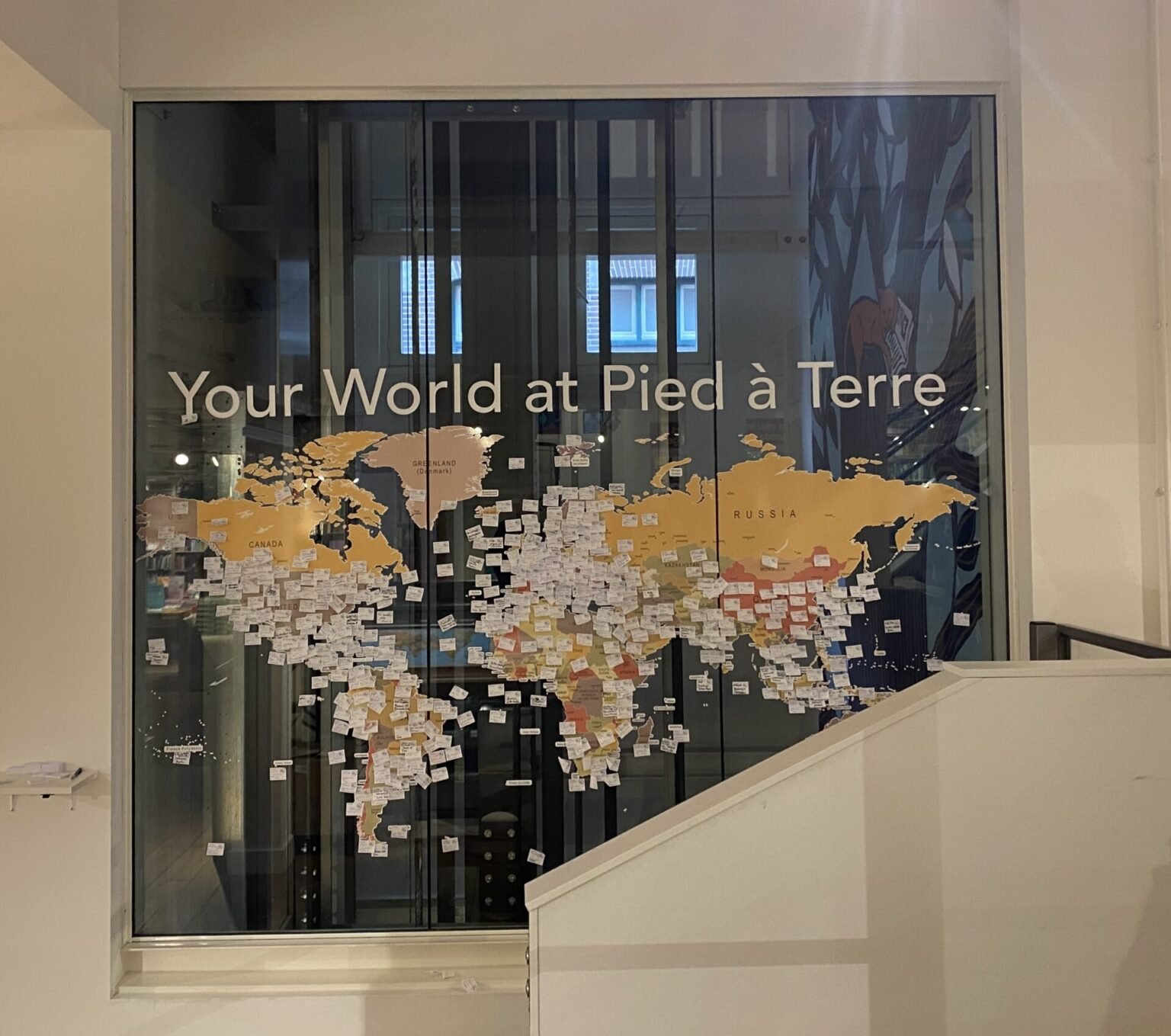 Pied a Terre – Mappery