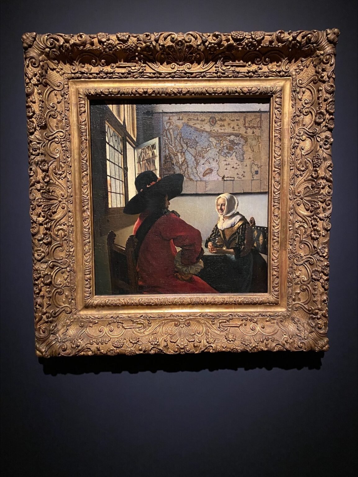 Vermeer’s Map – Mappery