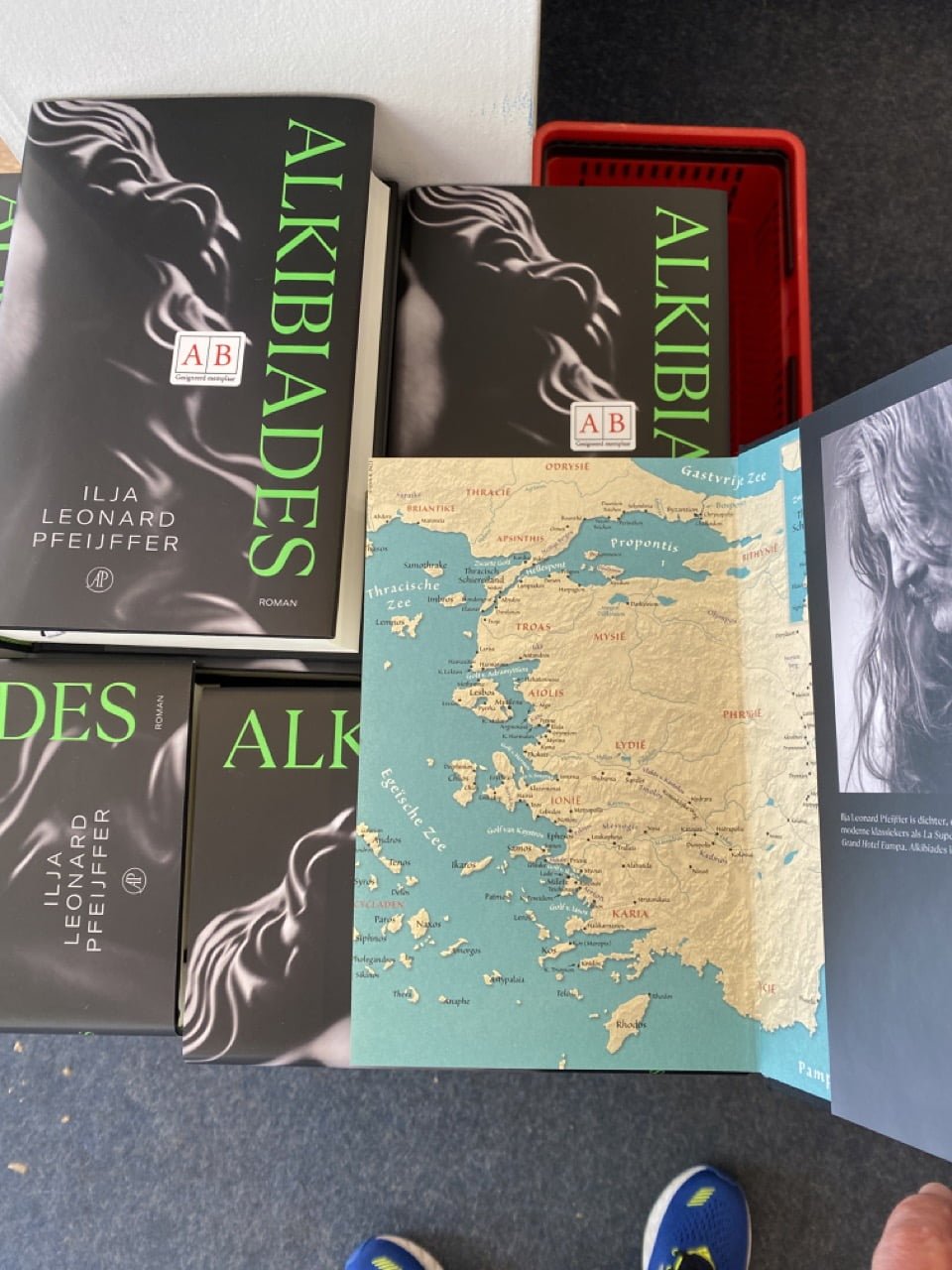 Alkibiades – Mappery