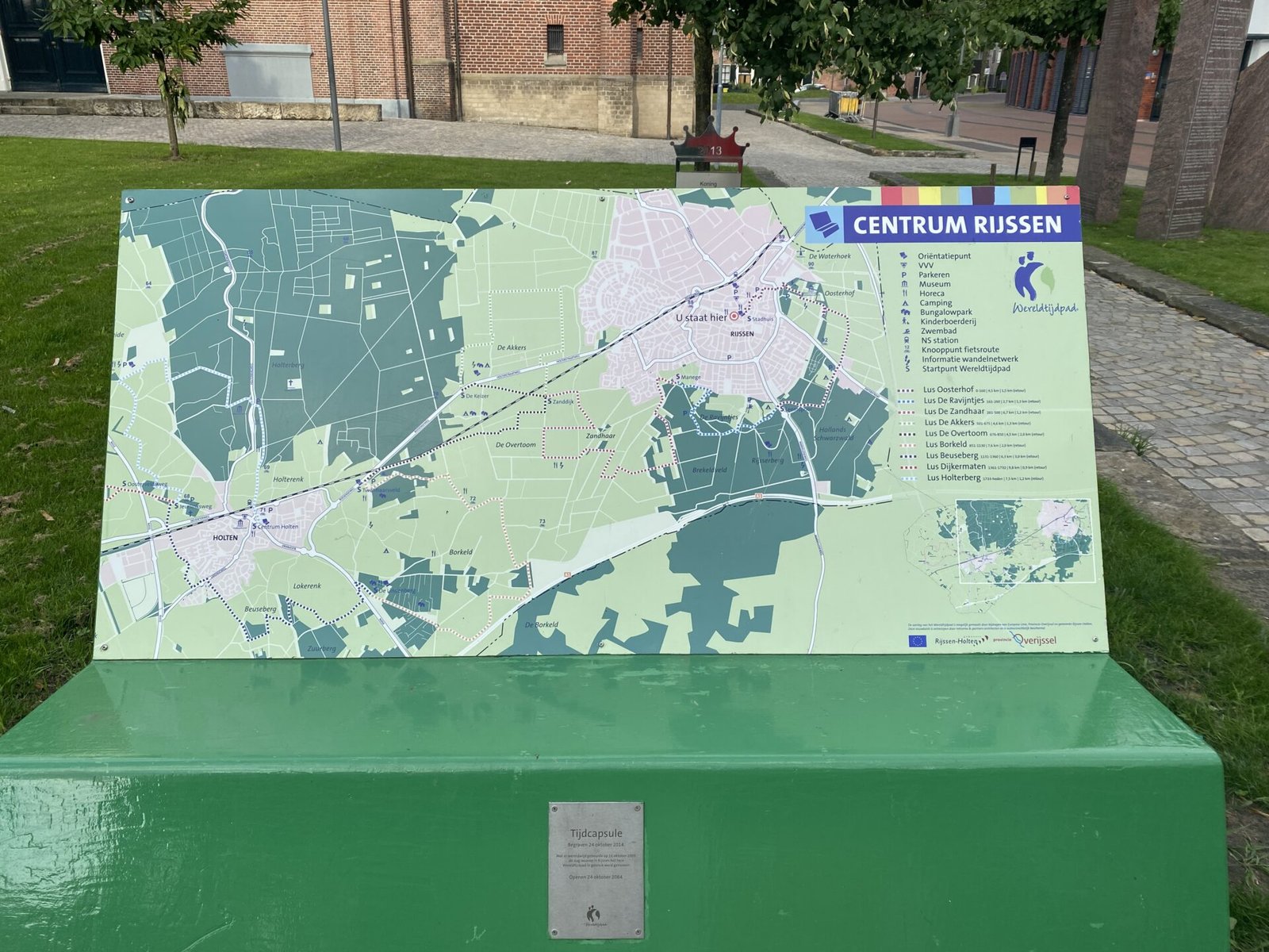 An Uncomfortable Map Bench – Mappery