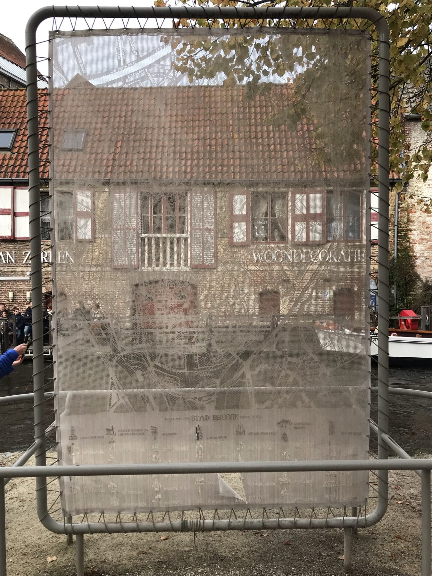 Flemish “lace” map – Mappery