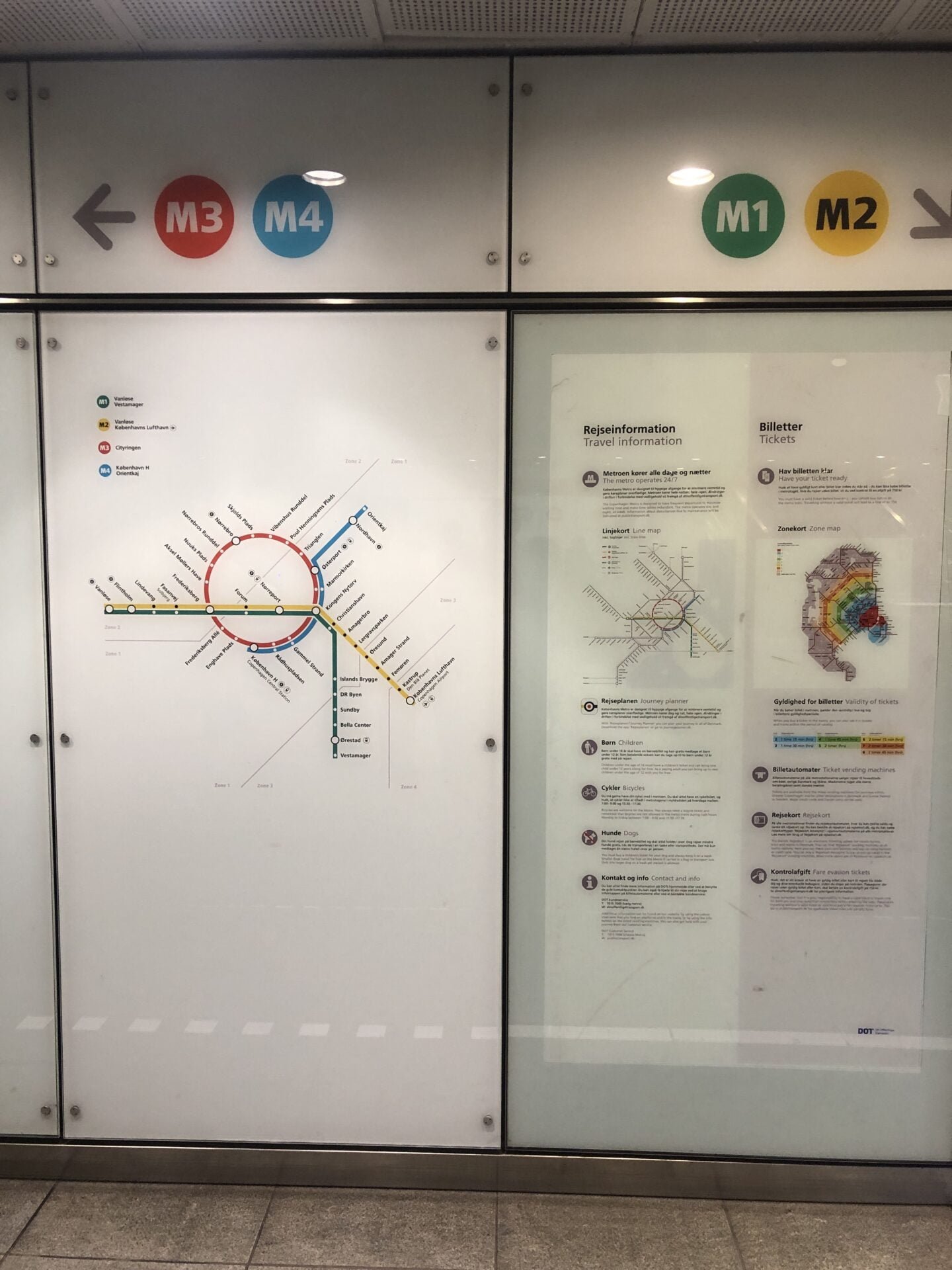 Beck inspired Danish styled metro map – Mappery