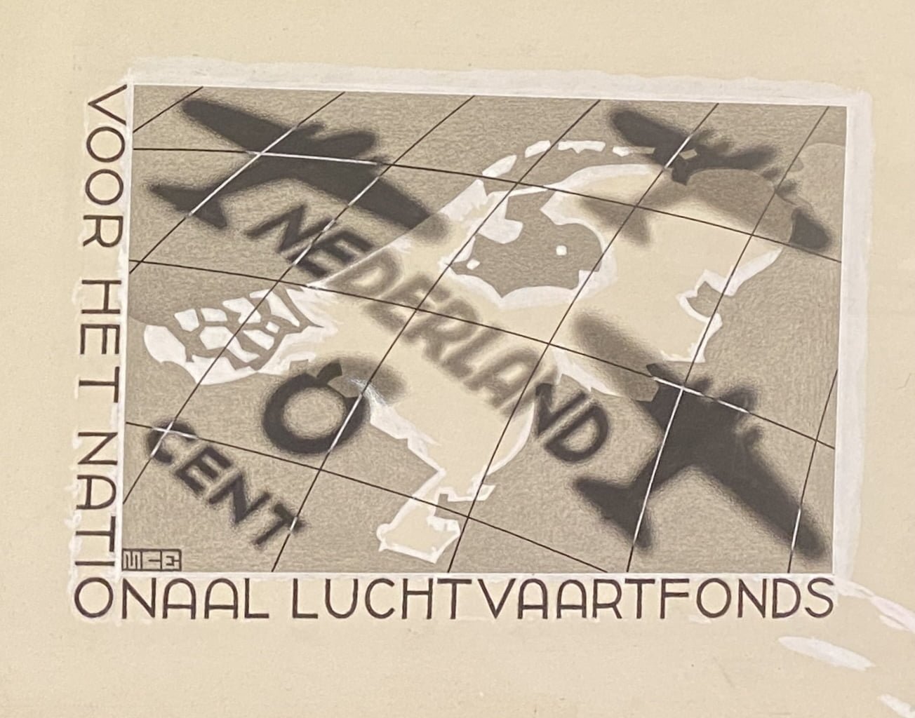 Escher’s Stamps – Mappery