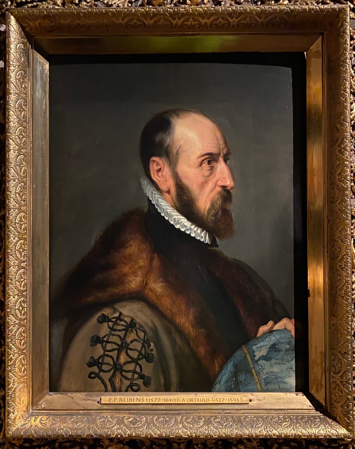 Ortelius and his Globe – Mappery