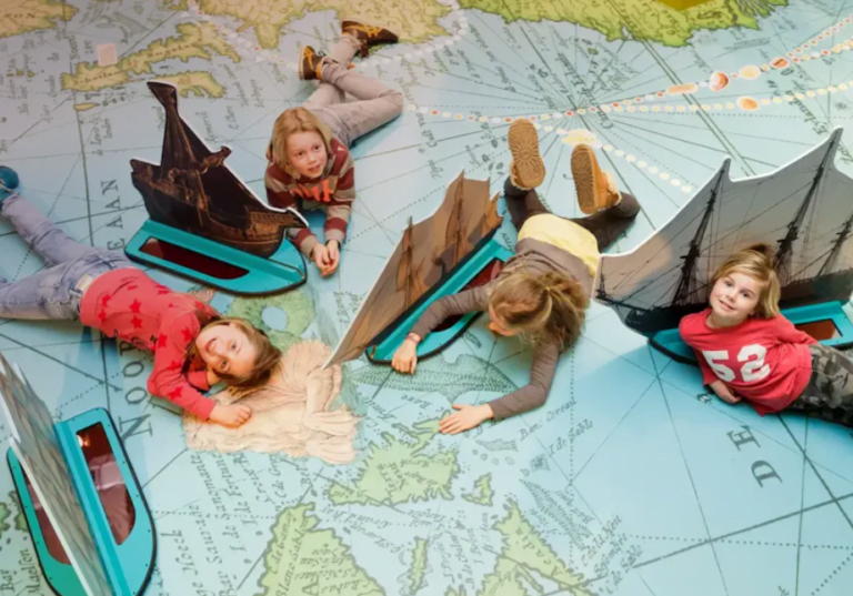 Kids on the Map – Mappery