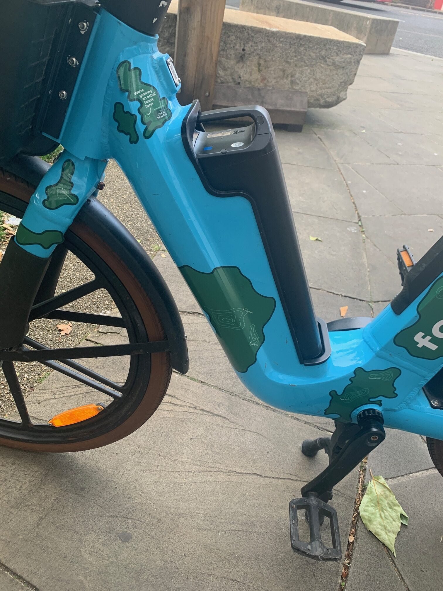 Fantasy Islands on Forest Bikes – Mappery