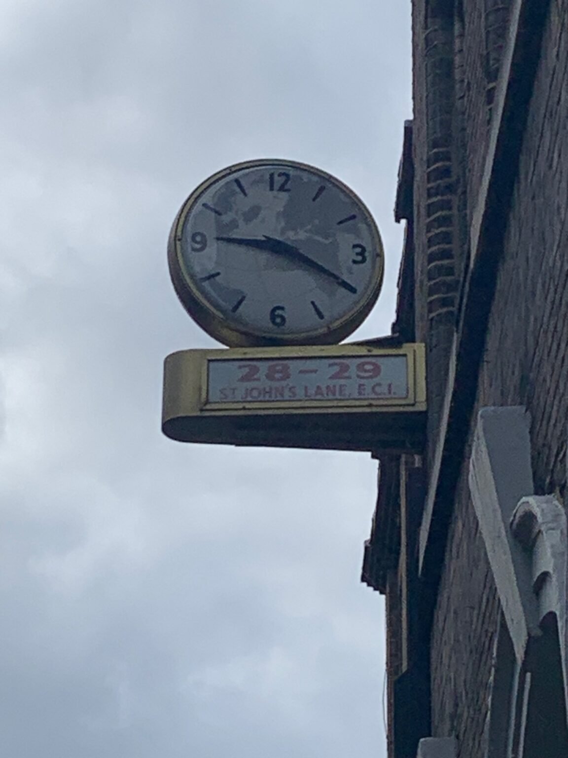 World Time in EC1 – Mappery