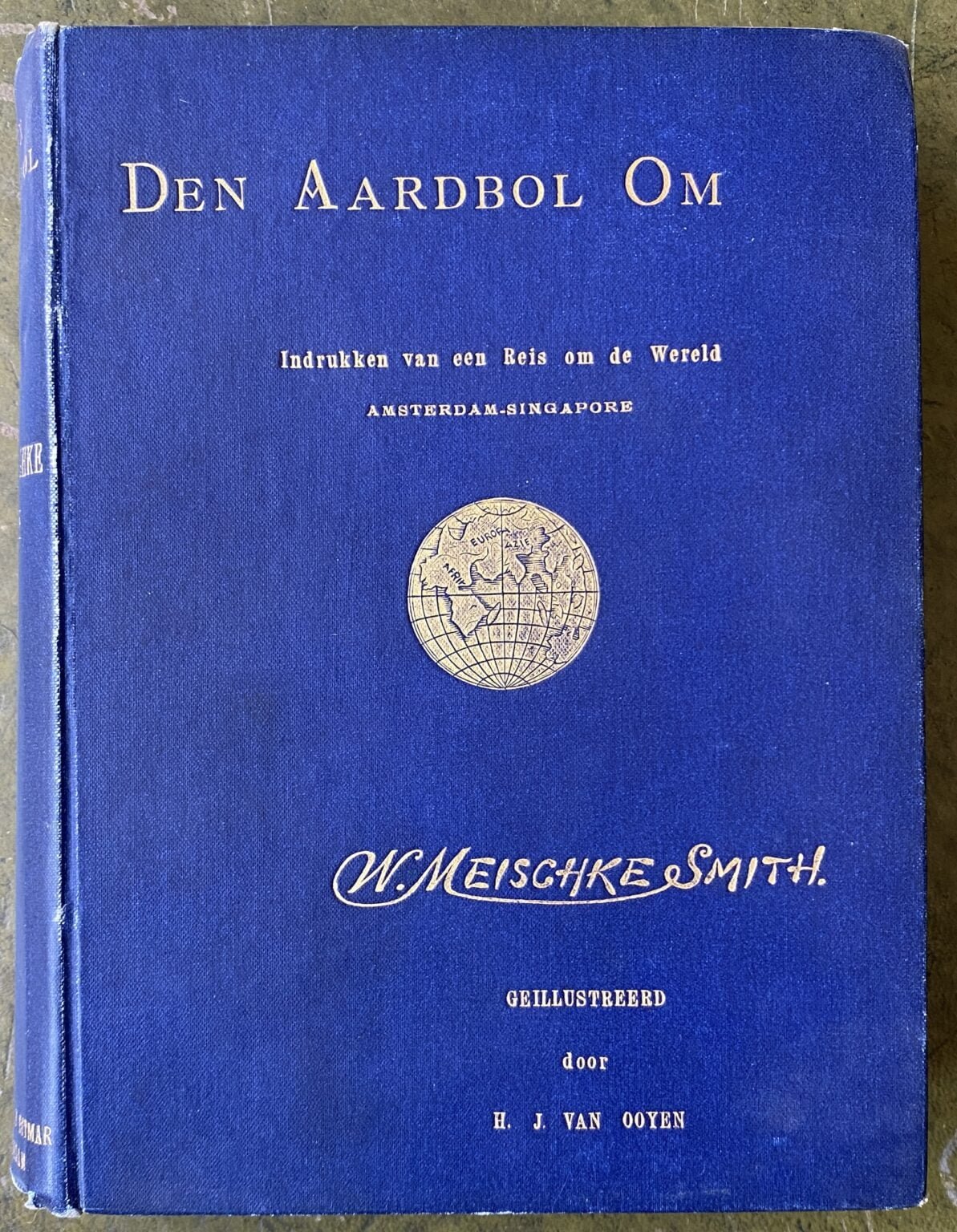 Around the Globe – Mappery