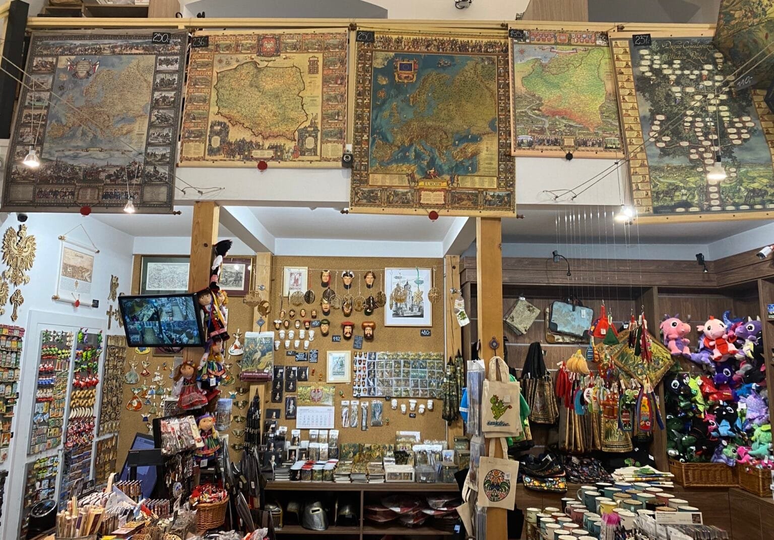 The Map Shop – Mappery