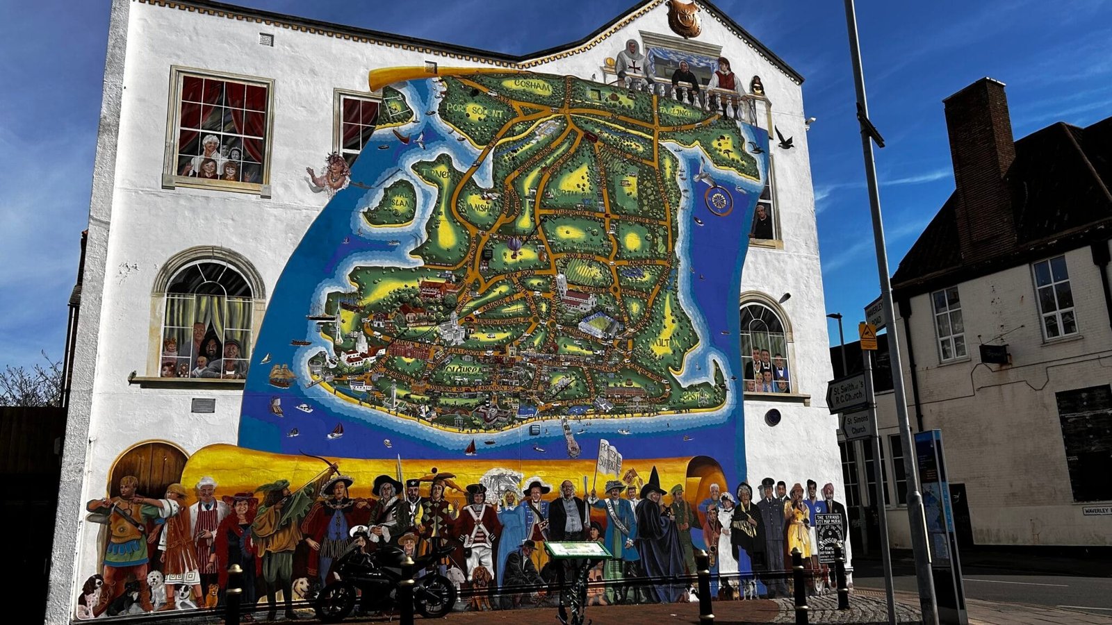 Strand Mural Map – Mappery