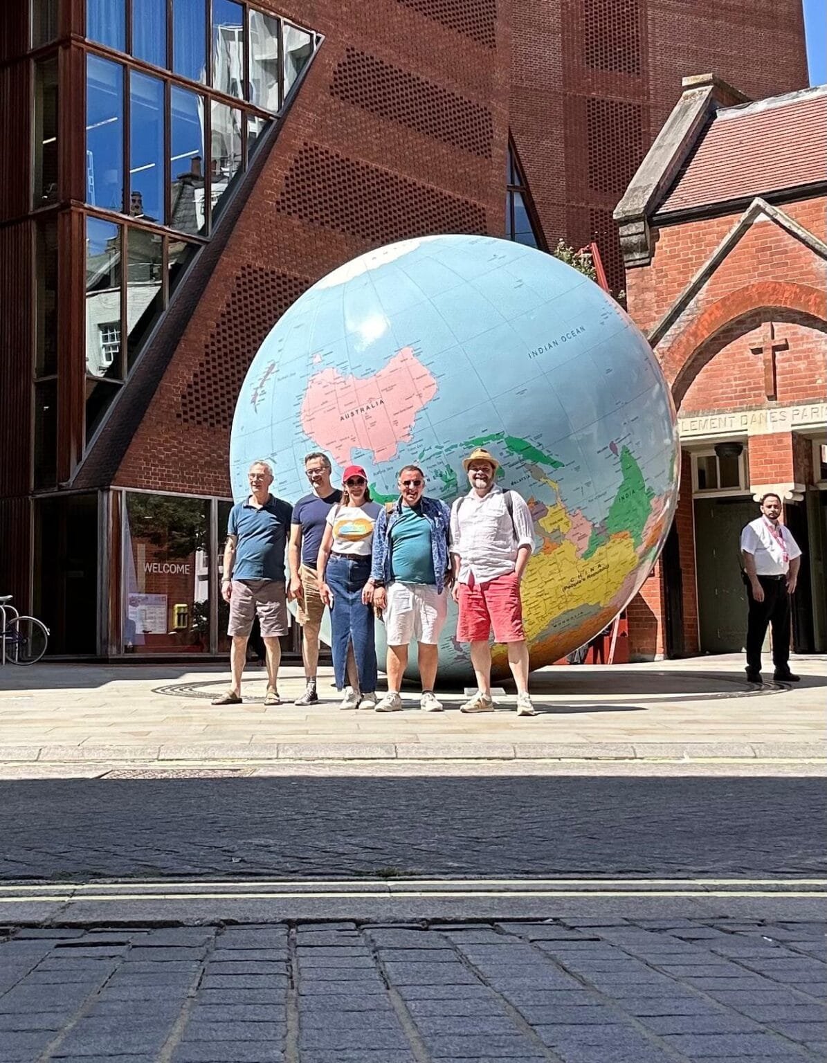 Upside Down World with a Difference – Mappery