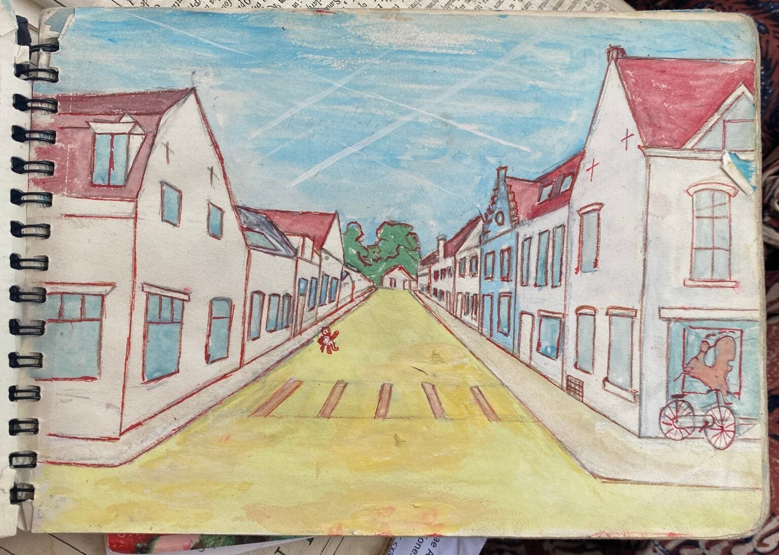 Street View with a Little Map – Mappery