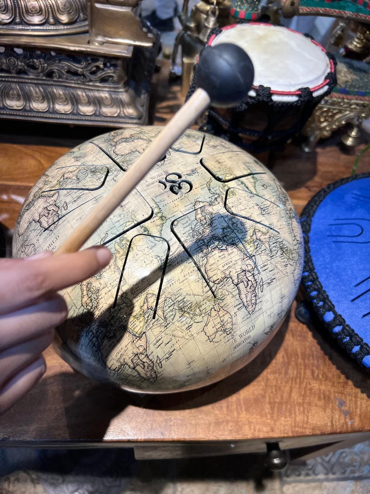 The Mappy Drum – Mappery